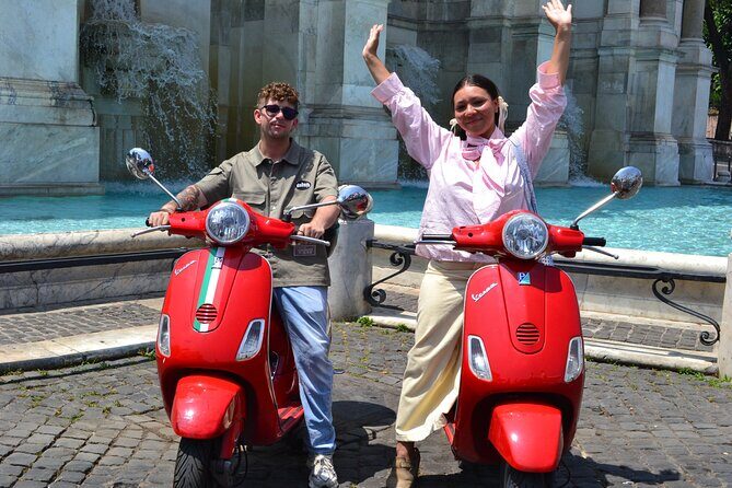 Roma Vespa Tour & Traditional Roman Food and Extras - Price & Value