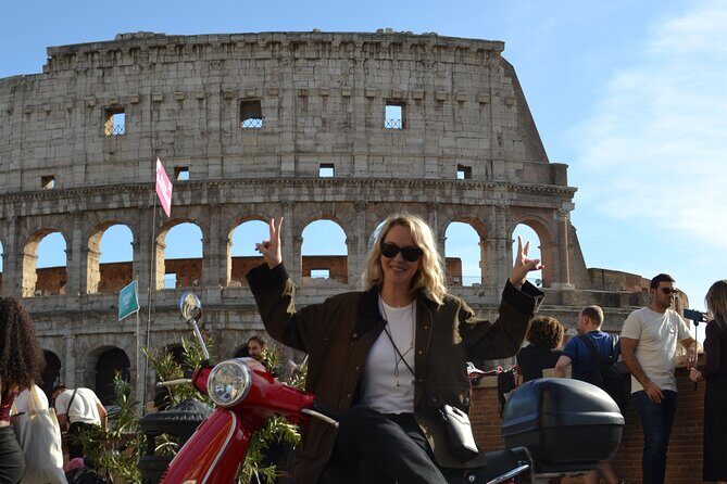 Roma Vespa Tour & Traditional Roman Food and Extras - FAQ
