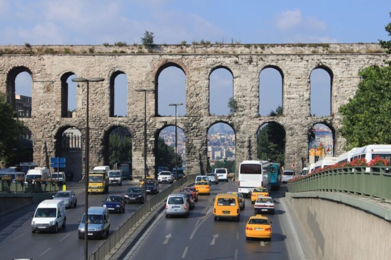 Roman Aqueduct, Sehzade Mosques &Women's Market - Key Points