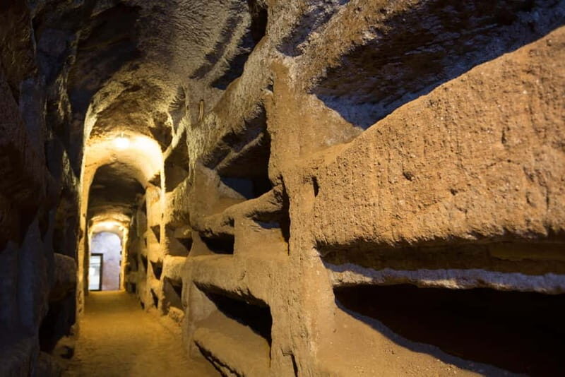 Roman Catacombs Guided Tour with Transfer from Rome Center - Authentic Experiences and Review Insights