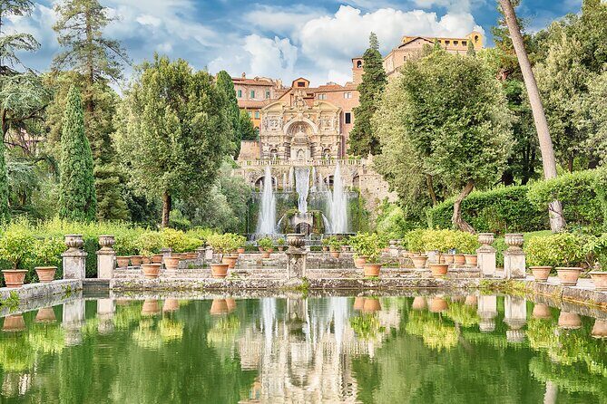 Roman Countryside Escape: Tivoli & Wine Tasting Tour from Rome - The Itinerary in Detail