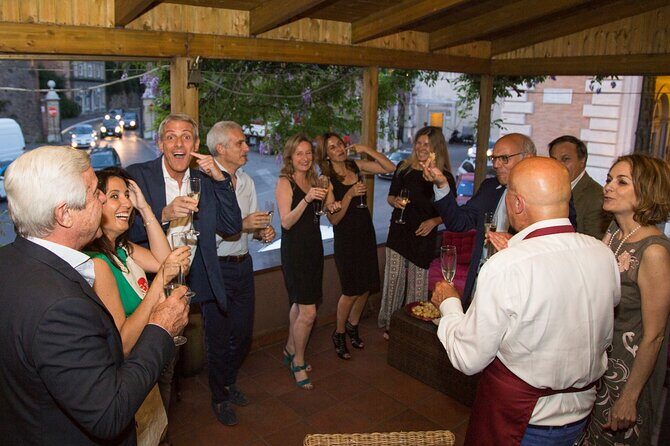 Roman Home-Cooked Dinner with a Panoramic View on Gianicolo Hill - FAQ