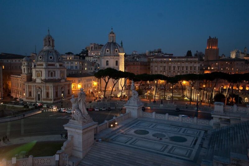 Roman Twilight: legends, curiosities and Spritz workshop - Authentic Stories and Feedback