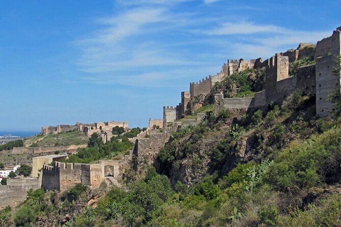 Roman Wine of Valencia & Amphitheatre-Castle + Knights Monastery - Sagunto Castle and Roman Ruins