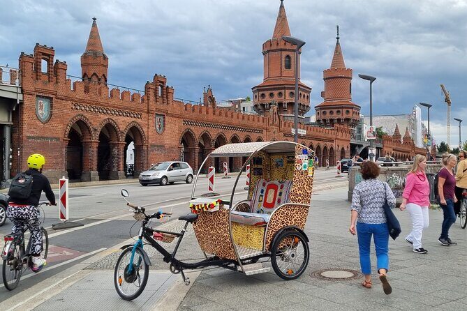 Romantic Berlin Rickshaw City and Photo Tour - incl. pick-up - Realistic Expectations & Practical Details