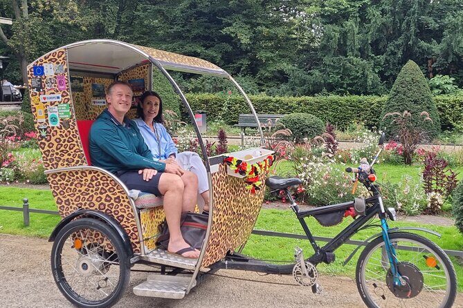 Romantic Berlin Rickshaw City and Photo Tour - incl. pick-up - Final Thoughts