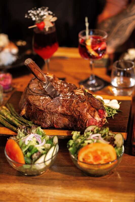 Romantic Dinner at Bovinos Steakhouse - The Practicalities