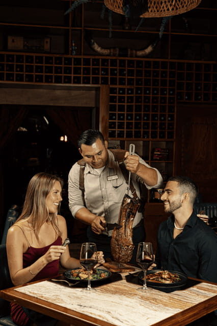 Romantic Dinner at Bovinos Steakhouse - Analysis of Value