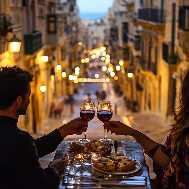 Romantic Italian Cuisine Dinner in Valletta - An In-Depth Look at the Experience