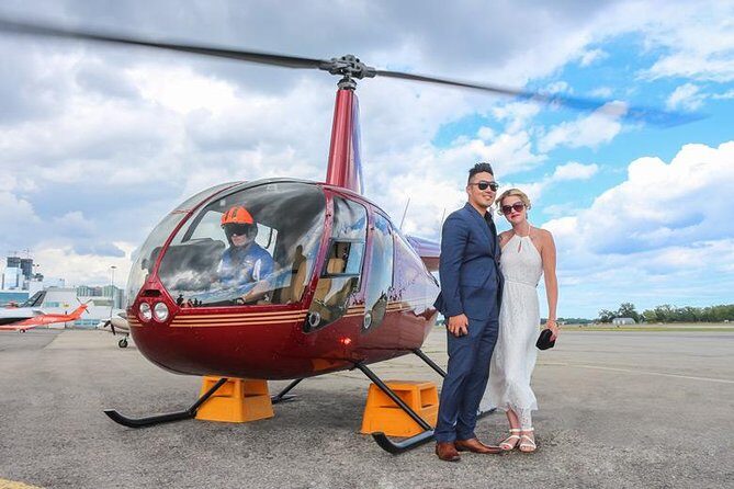 Romantic Jewel - Private Helicopter Tour for 2 - Booking and Pricing