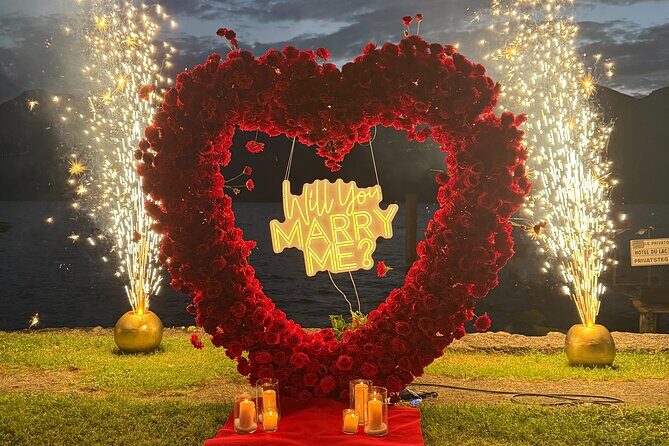 Romantic Marriage Proposal Experience in Lake Garda - Key Points