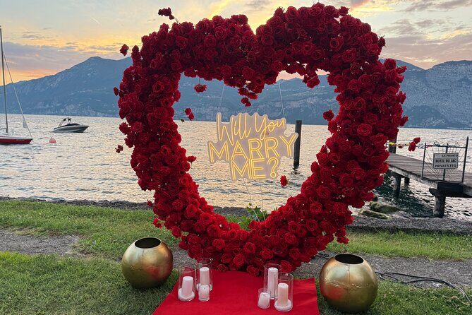 Romantic Marriage Proposal Experience in Lake Garda - Introducing Lake Garda’s Proposal Experience