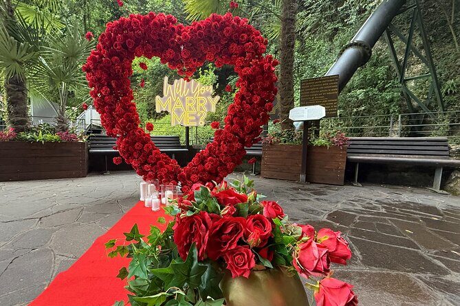 Romantic Marriage Proposal Experience in Lake Garda - The Dinner: A Romantic Finish