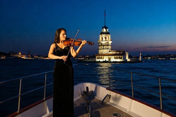 Romantic Night Cruise Live Violinist - Key Points