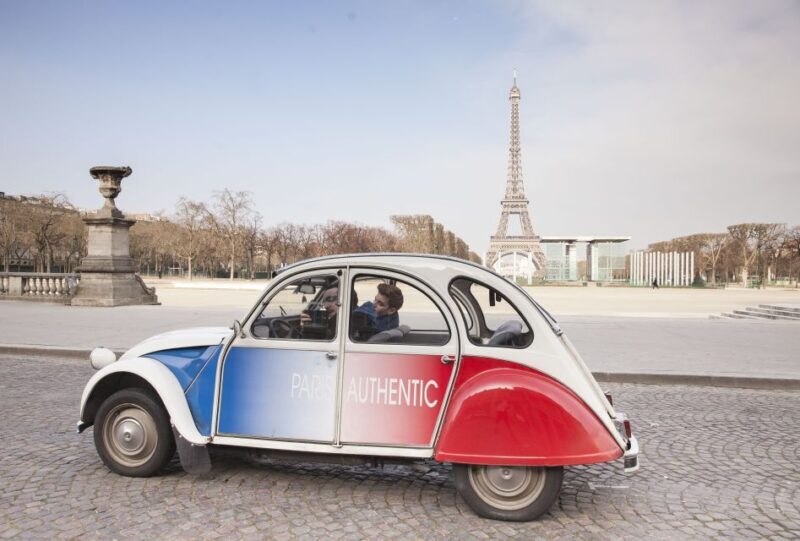 Romantic Paris Vintage Citroën 2CV Tour - The Experience: What to Expect from Start to Finish