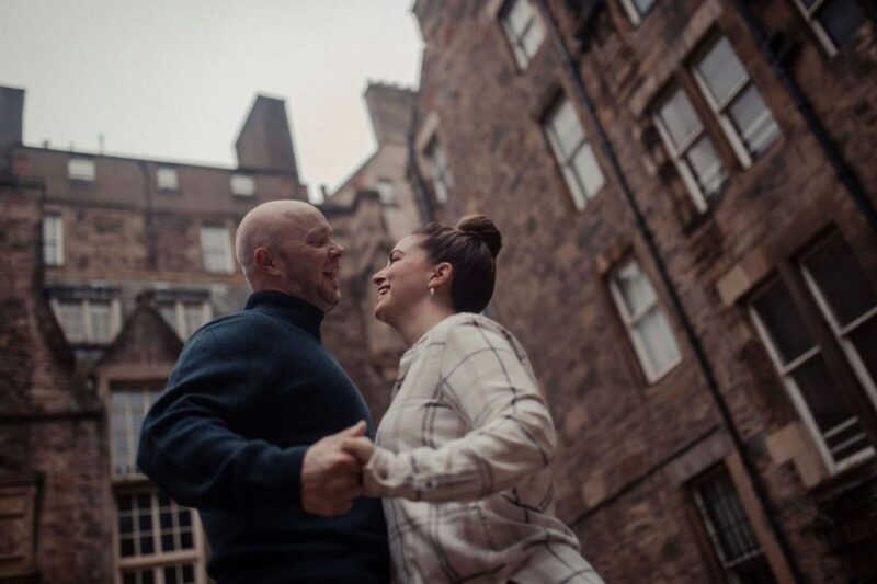 Romantic Photoshoot Experience for Couples in Edinburgh - Why You Might Love This Photoshoot