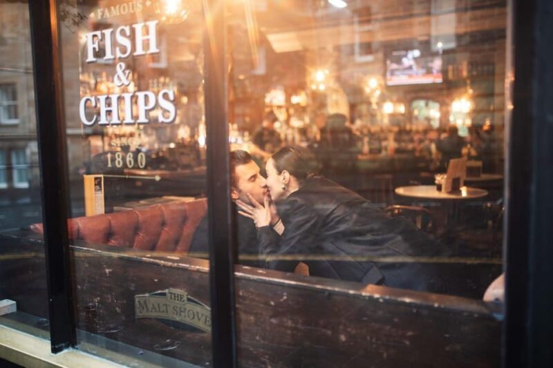 Romantic Photoshoot Experience for Couples in Edinburgh - The Sum Up