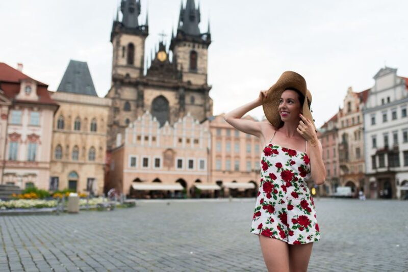Romantic Photoshoot Experience for Couples in Prague - The Sum Up