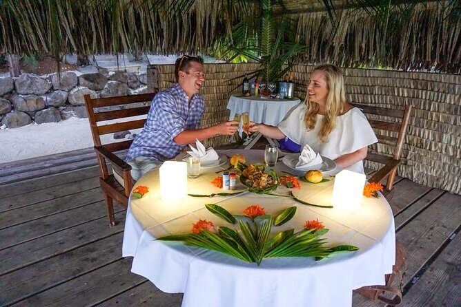 Romantic Private Sunset and Motu Dinner for Two - A Detailed Look at the Experience  