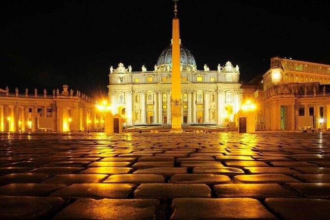Romantic Rendezvous: Private Night Tour of Rome with Chauffeur - Key Points