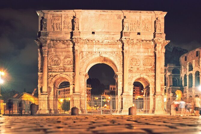 Romantic Rendezvous: Private Night Tour of Rome with Chauffeur - FAQ