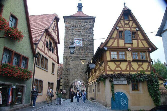 Romantic Road Exclusive Private Tour from Munich to Rothenburg ob der Tauber - Key Points