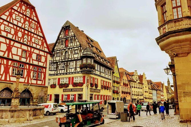 Romantic Road Exclusive Private Tour from Munich to Rothenburg ob der Tauber - Exploring the Itinerary in Detail