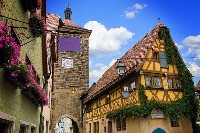 Romantic Road Highlights Private Day Trip from Munich - Rothenburg ob der Tauber – The Crown Jewel