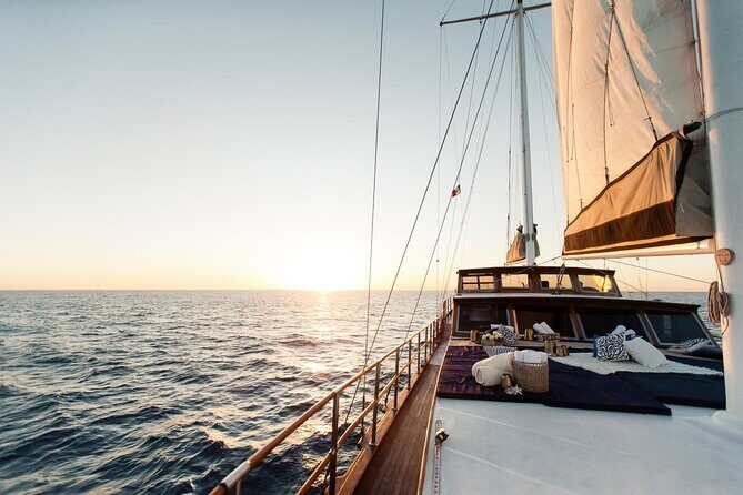 Romantic Sailboat Sunset: Live Music, Premium Bar & Dinner -Cabos - The Sum Up