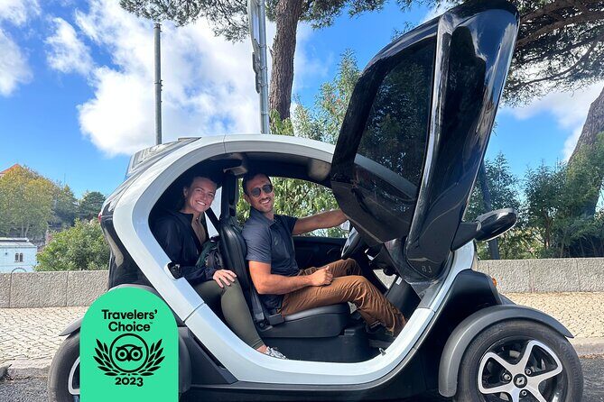 Romantic Sintra Escape  Self-Drive Electric Car Experience - Key Points
