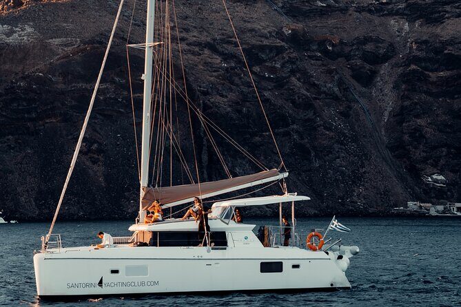 Romantic Sunset Catamaran Caldera Cruise incl. Meal & Drinks - Analyzing the Value for Money