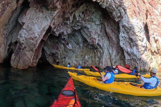 Romantic Sunset Kayaking Tour in Papafragas Cave, Milos - The Sum Up