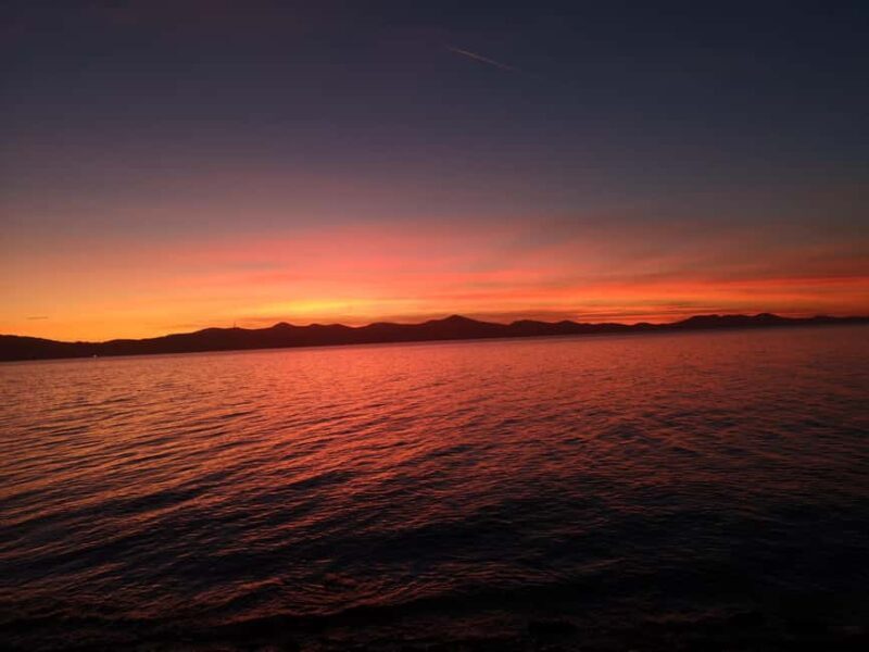 Romantic Sunset tour around Zadar with Drinks - The Experience in Detail
