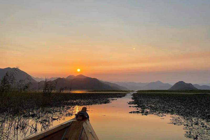 Romantic Sunset tour on Skadar lake with drinks and snacks - Final Thoughts: Is It Worth It?