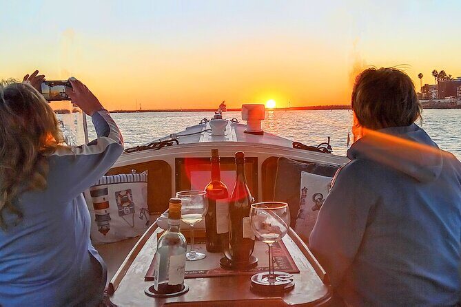 Romantic-Surprise Dinner-Wine & Cheese or Sushi Boat Cruise - The Sum Up