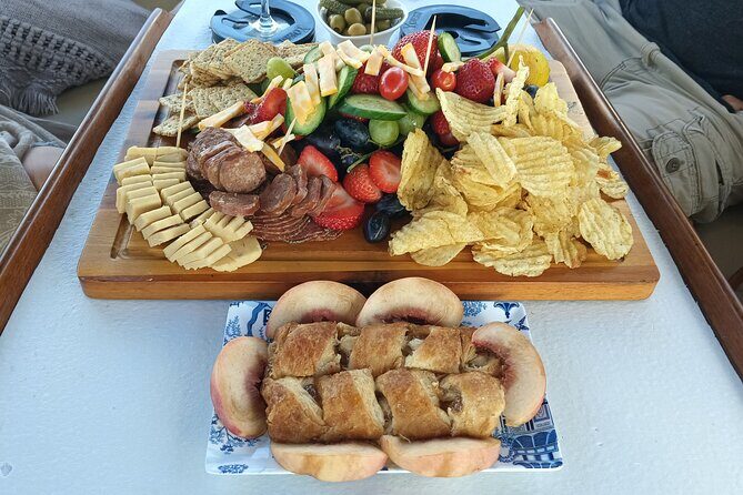 Romantic-Surprise Dinner-Wine & Cheese or Sushi Boat Cruise - FAQ