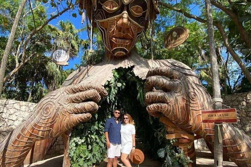 Romantic tour in Tulum - Key Points