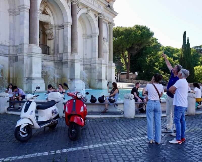 Rome: 1-Hour Vespa Ride as Passenger with a Local Driver - Key Points