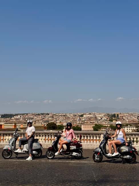 Rome: 1-Hour Vespa Ride as Passenger with a Local Driver - Your Ride Through Rome: What to Expect