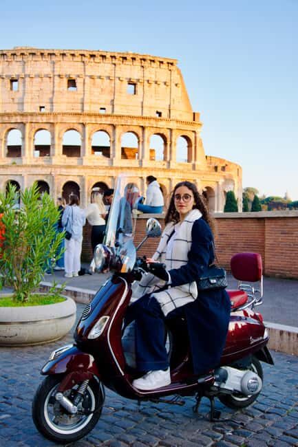Rome: 1-Hour Vespa Ride as Passenger with a Local Driver - The Experience for Different Travelers