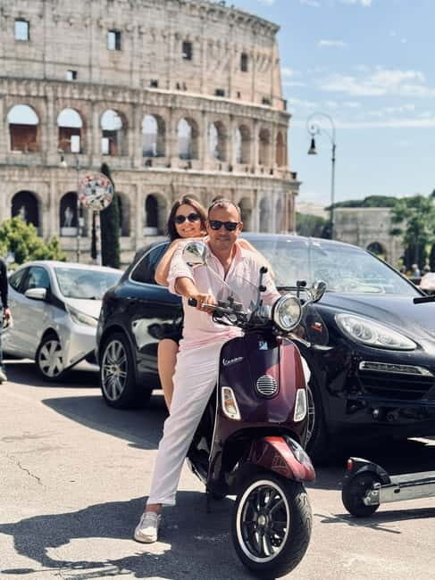 Rome: 1-Hour Vespa Ride as Passenger with a Local Driver - FAQs
