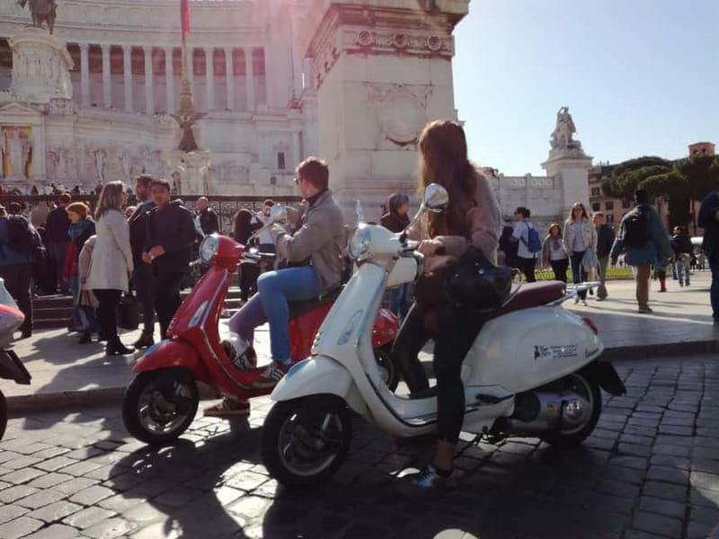 Rome: 125cc Vespa Primavera 24-, 48-, or 72-Hour Rental - Key Points