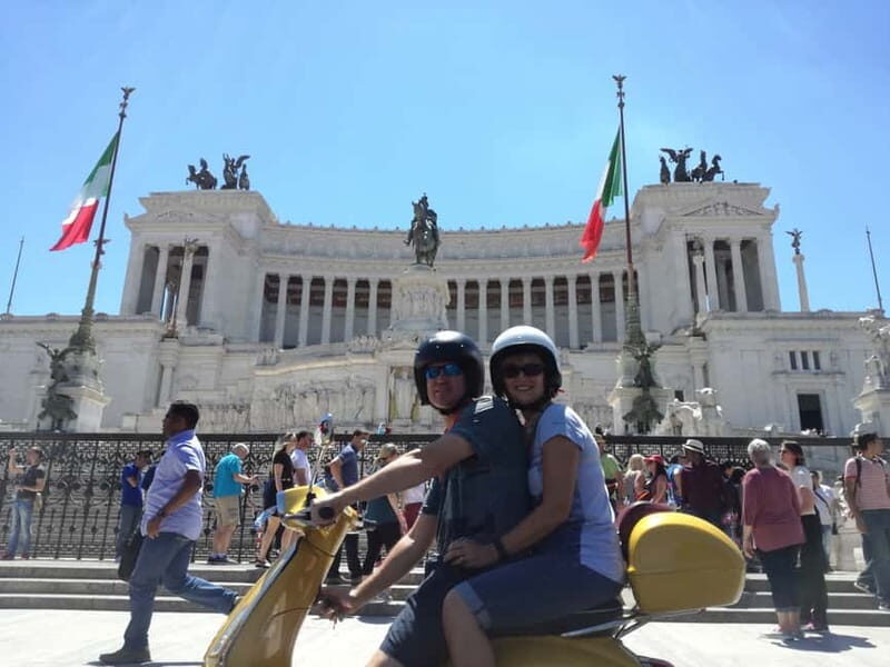 Rome: 125cc Vespa Primavera 24-, 48-, or 72-Hour Rental - Practical Tips for Your Vespa Ride in Rome