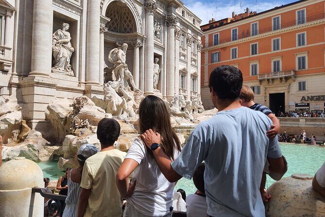 Rome 2-Day Sightseeing Tour with Trevi Fountain, Colosseum & More - FAQ