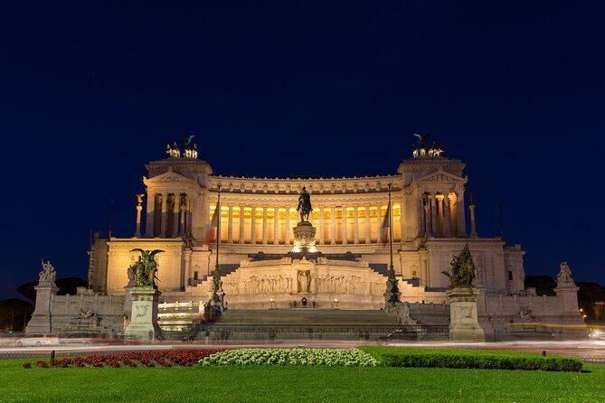 Rome 2 hour Golf Cart night tour with Hotel Pickup - Why Choose This Night Tour in Rome?