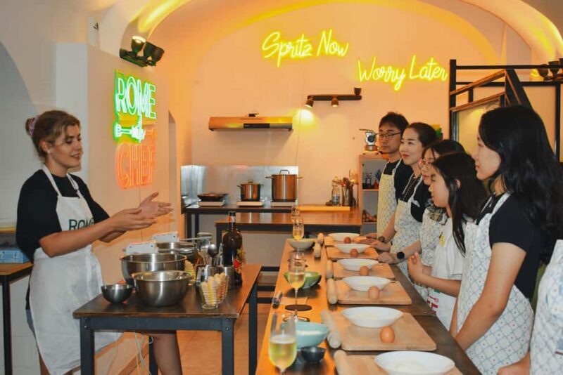 Rome: 2-in-1 Family-Friendly Pasta & Tiramisu Cooking Class - What Could Be Better?