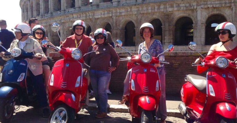 Rome 24-Hour Vespa Primavera Rental - Key Points