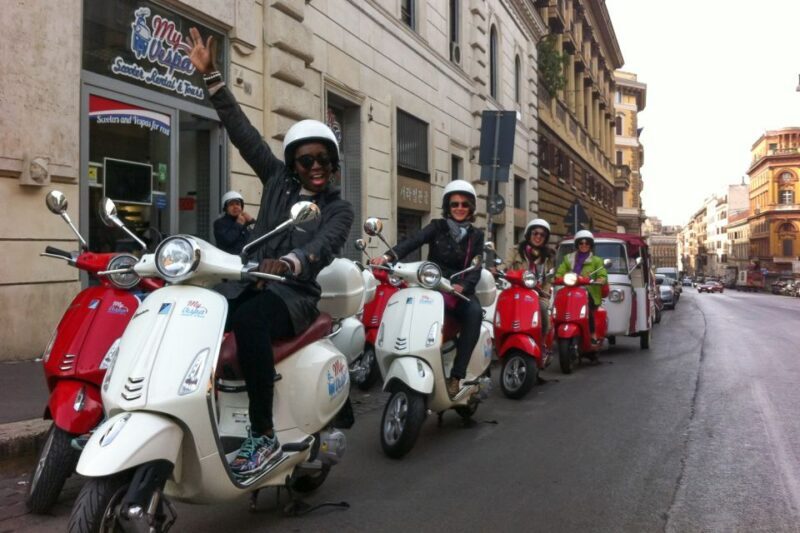 Rome 24-Hour Vespa Primavera Rental - The Value and Costs