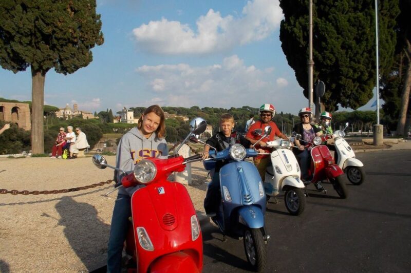 Rome 24-Hour Vespa Primavera Rental - The Sum Up
