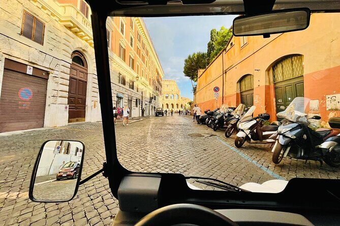 Rome: 3 Hours Private/Group Tour Golf cart with Gelato - Final Thoughts